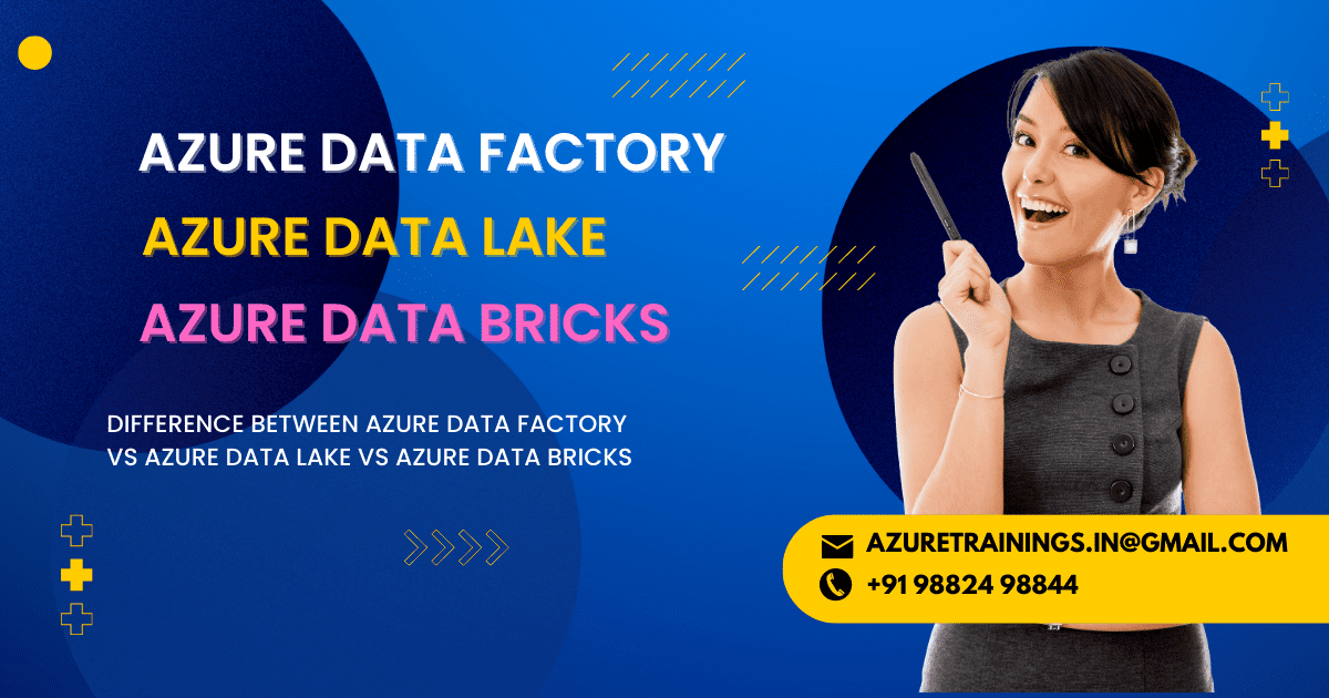 Azure Data Factory vs Data Lake vs Data Bricks | #5 Best Comparisons Azure Data Factory vs Data Lake vs Data Bricks | #5 Best Comparisons