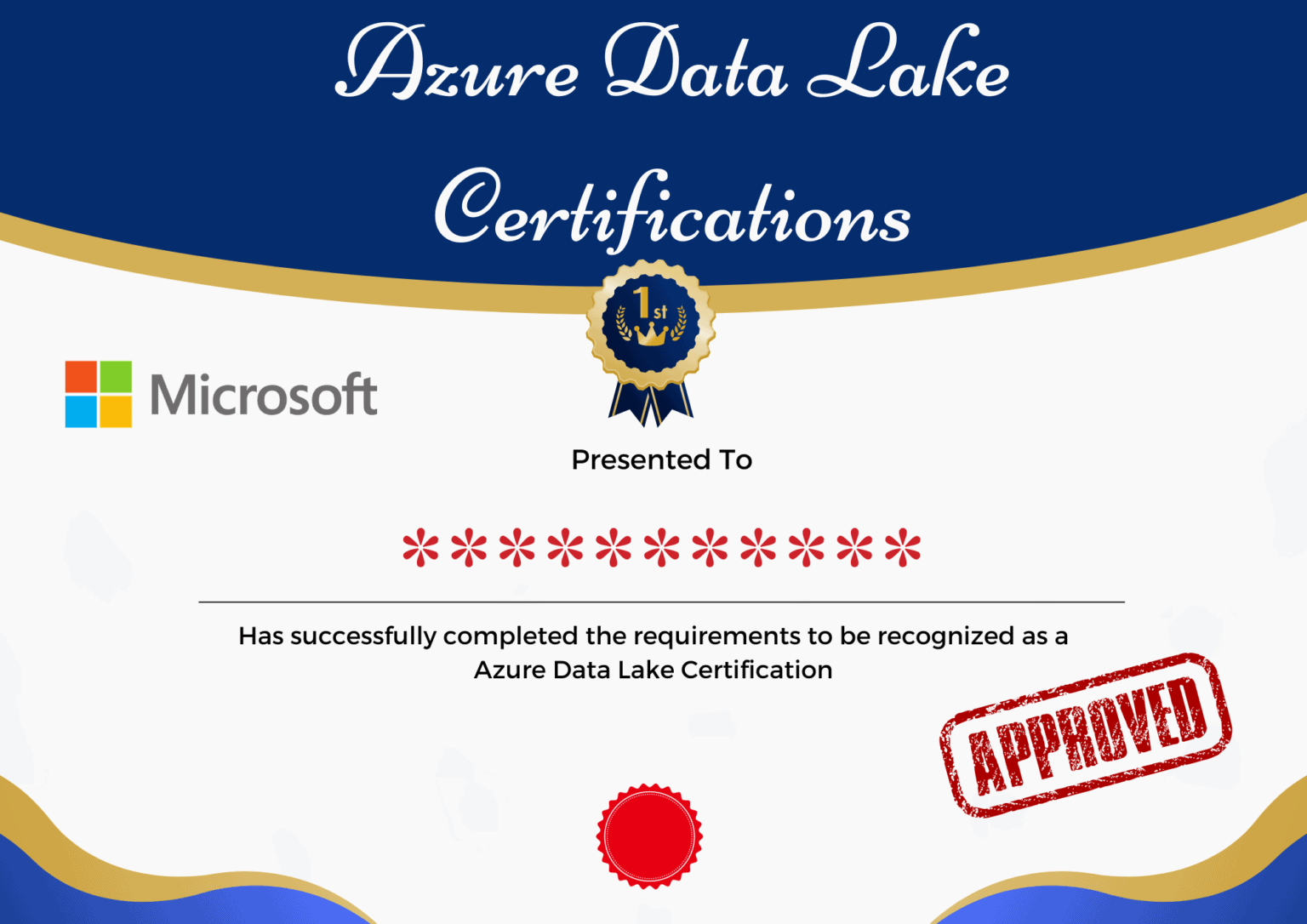 Azure Data Lake Certification | 1 Of The Best Valid Certificate