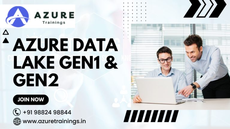 Azure Data Lake Gen1 & Gen2 Differences - Azure Trainings Azure Data Lake Gen1 & Gen2 Differences - Azure Trainings
