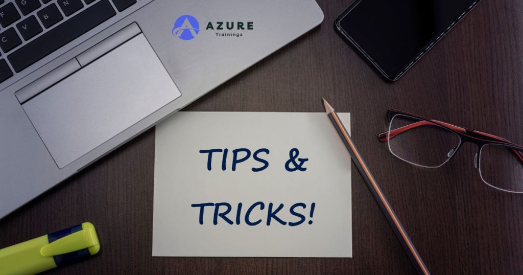 Azure Admin Roles and Responsibilities Tips and Tricks