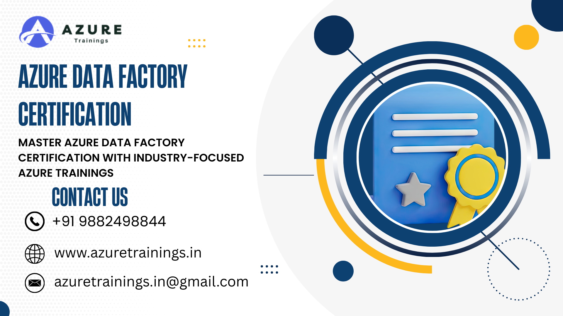Azure Data Factory Certification | Best Valid Certificate
