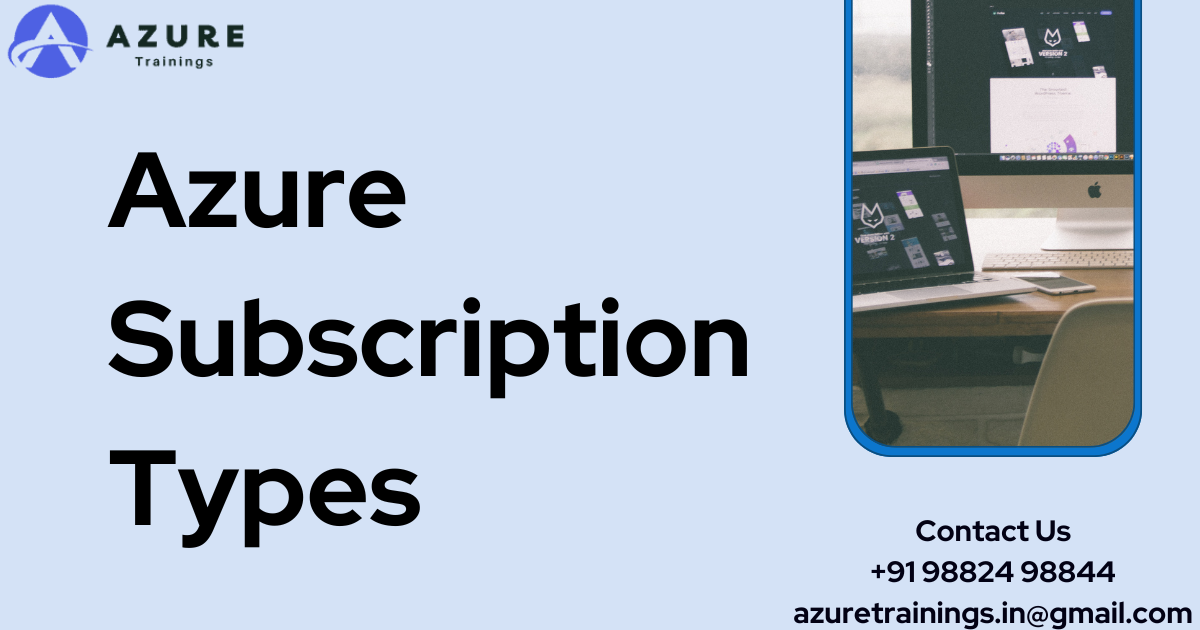 Azure Subscription Types 2025