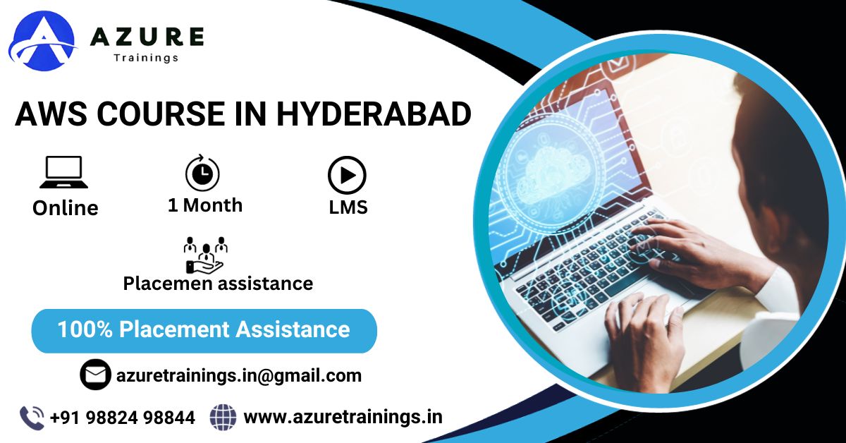 AWS Course In Hyderabad,Best Online Training 2025