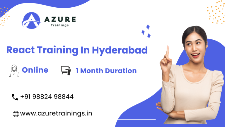 React Training In Hyderabad Best Course 2025