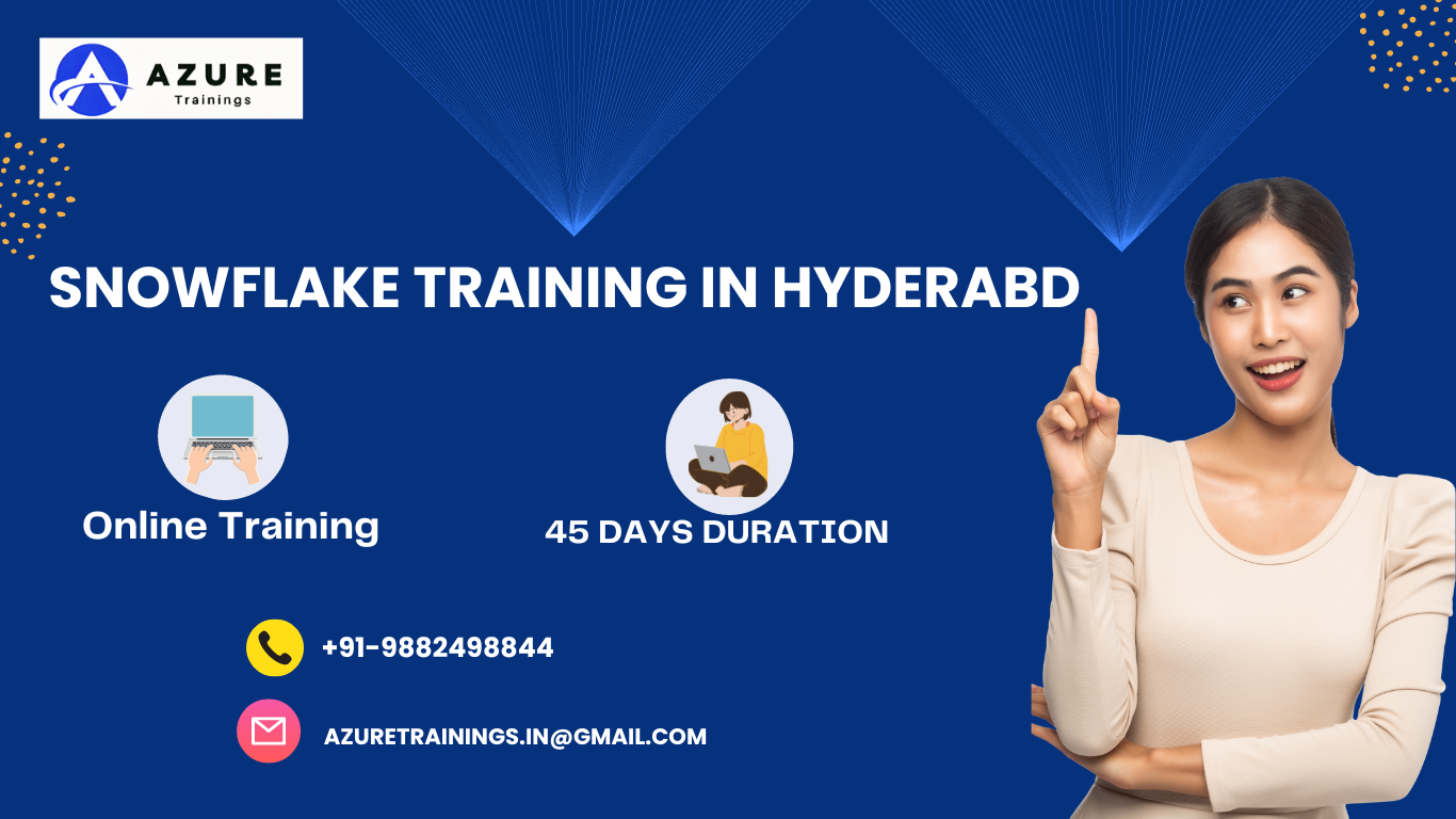 Snowflake Training In Hyderabad Best Course 2025