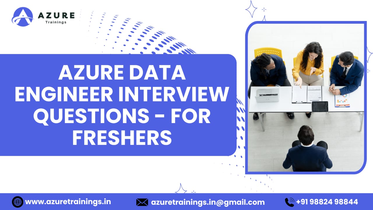Master Top 100+ Azure Data Engineer interview questions 2025