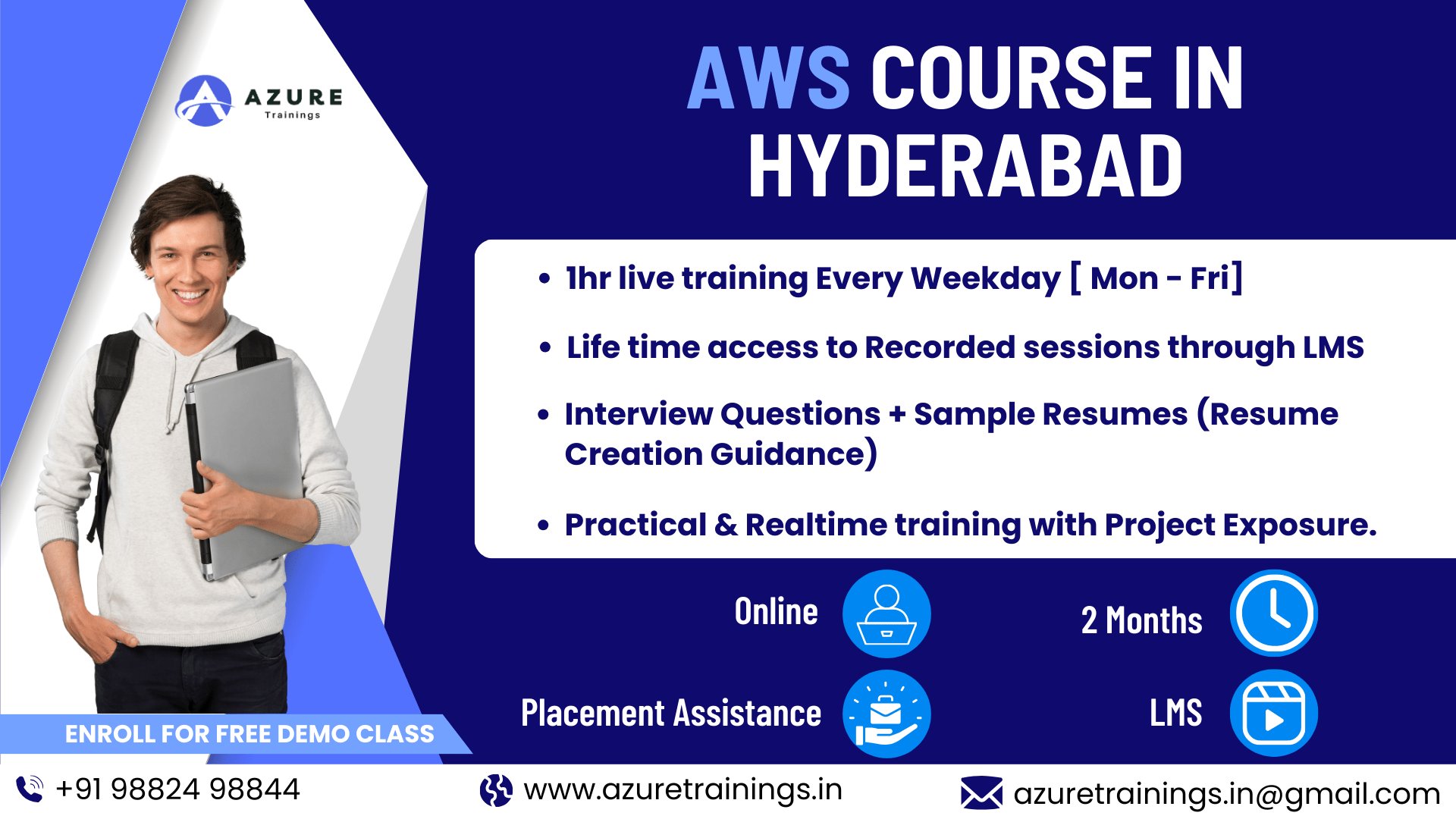 AWS Course In Hyderabad,Best Online Training 2025