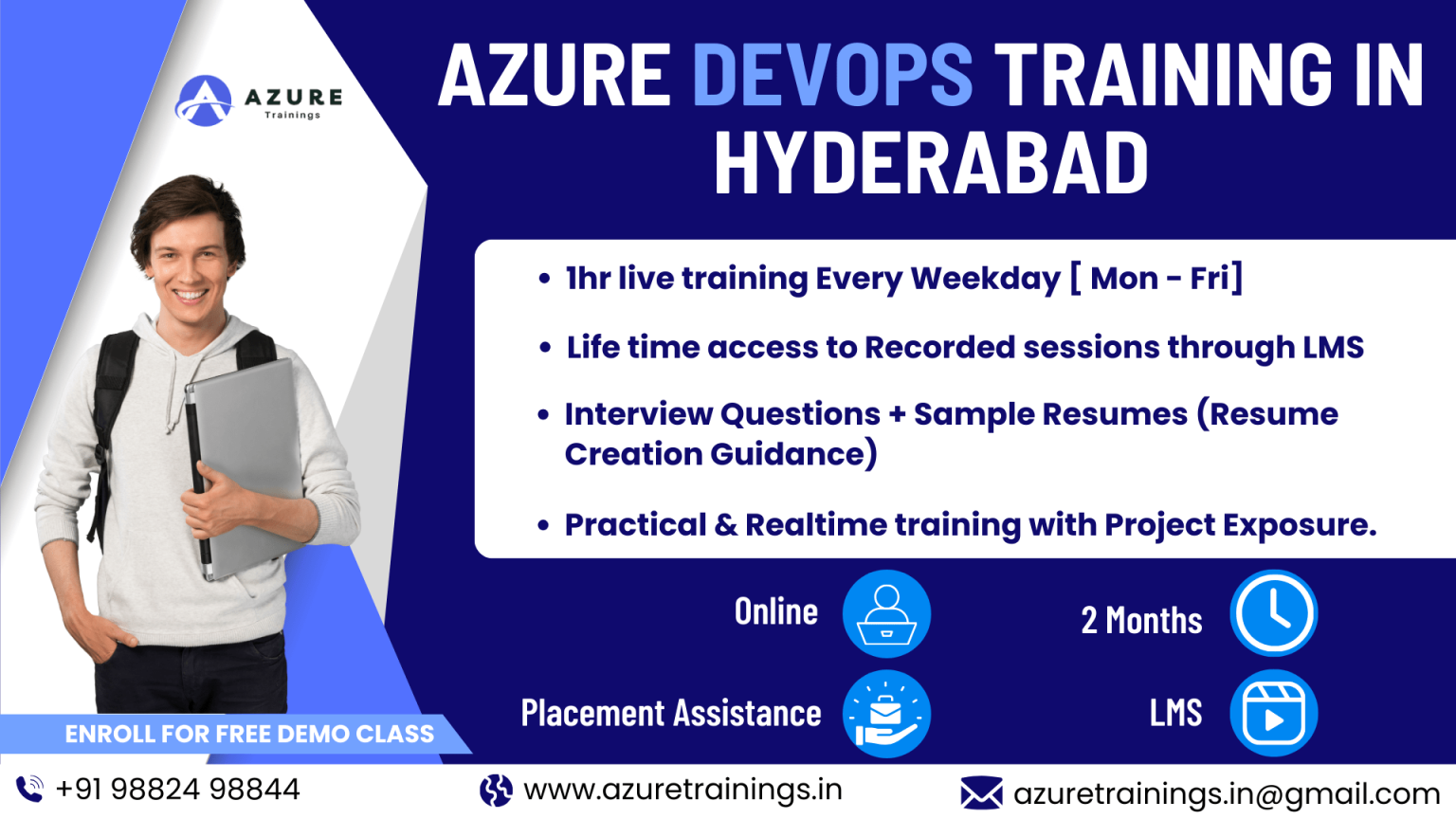 Azure Devops Training In Hyderabad | #1 Best Course Online