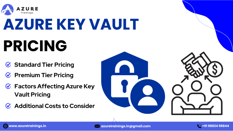 Azure Key Vault Pricing