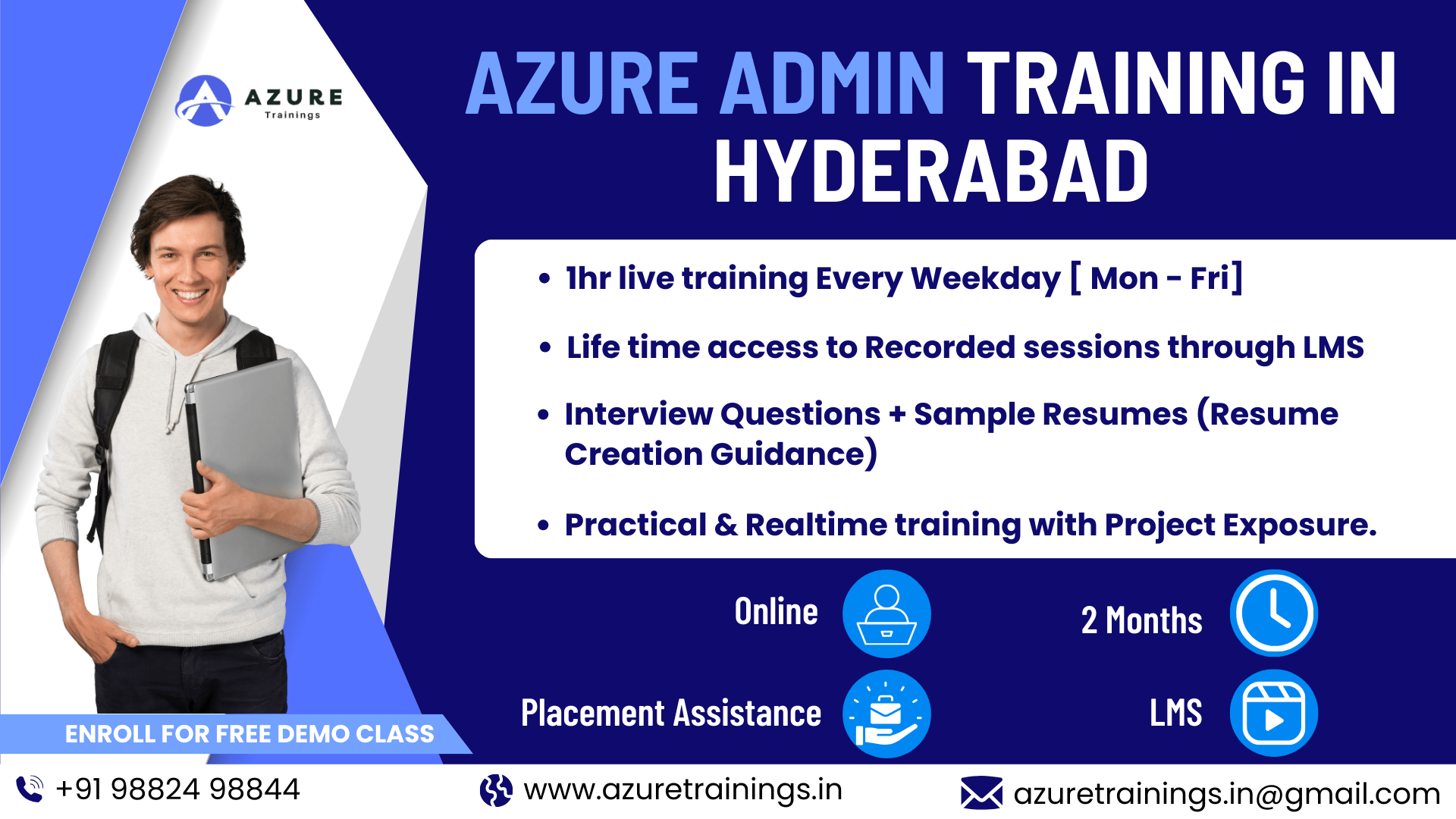 Azure Training In Hyderabad - Best Az 900 Az 104 Course