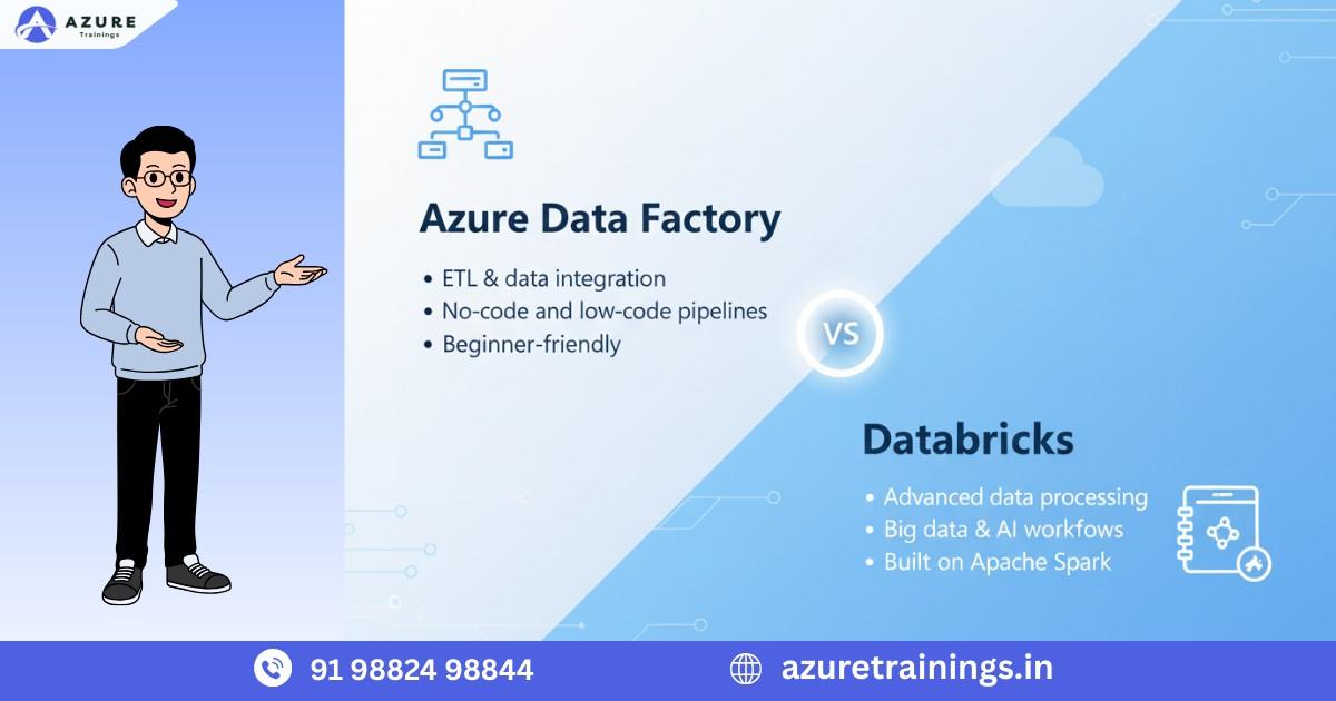 Azure Data Factory vs Databricks: Which to Learn First?