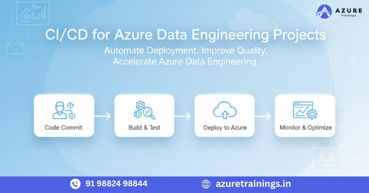 CI/CD for Azure Data Engineering Projects A Complete Guide