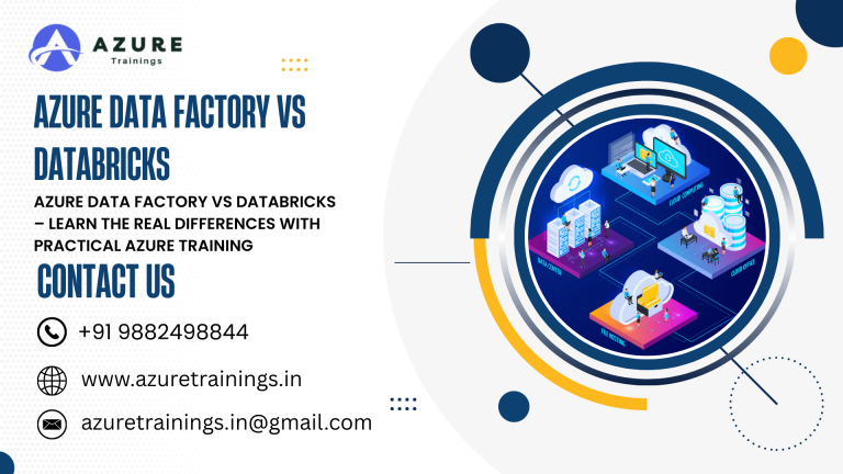 Azure Data Factory VS Data Bricks Differences - Azure Trainings